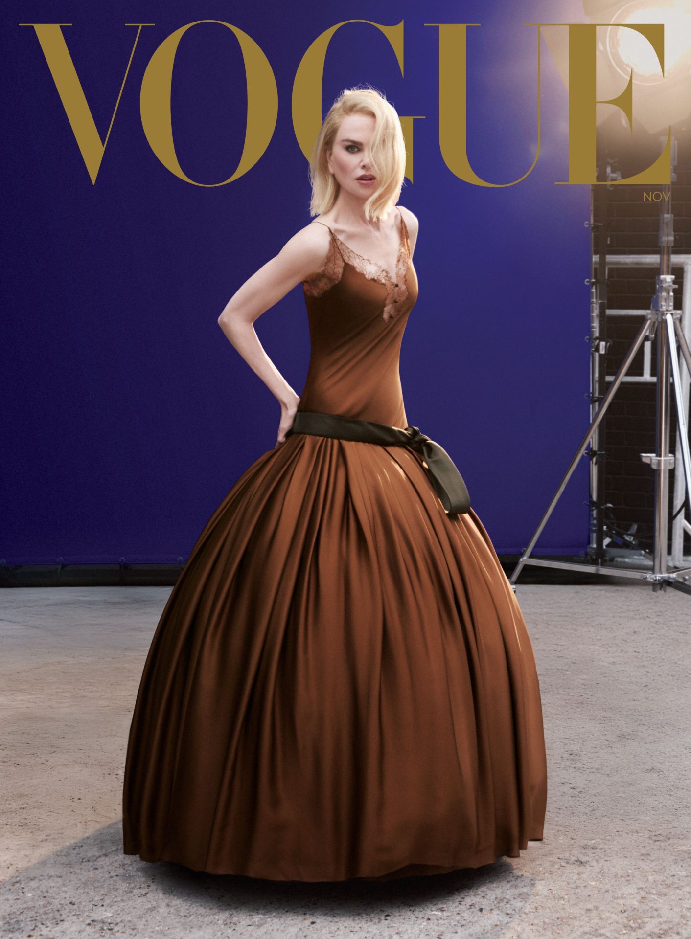 Nicole Kidman Delivers It Girl Glamour in Vogue’s November Issue – Hilltown Edge Magazine